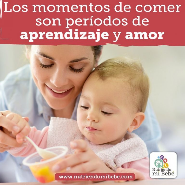 Nutriendo mi Bebé | Alimentación Perceptiva en nutrición infantil
